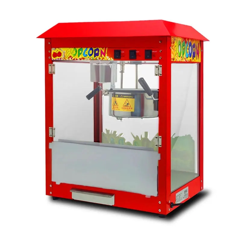 Xy Best Commercial Automatic Popcorn Machine Electric Heating Stall ...