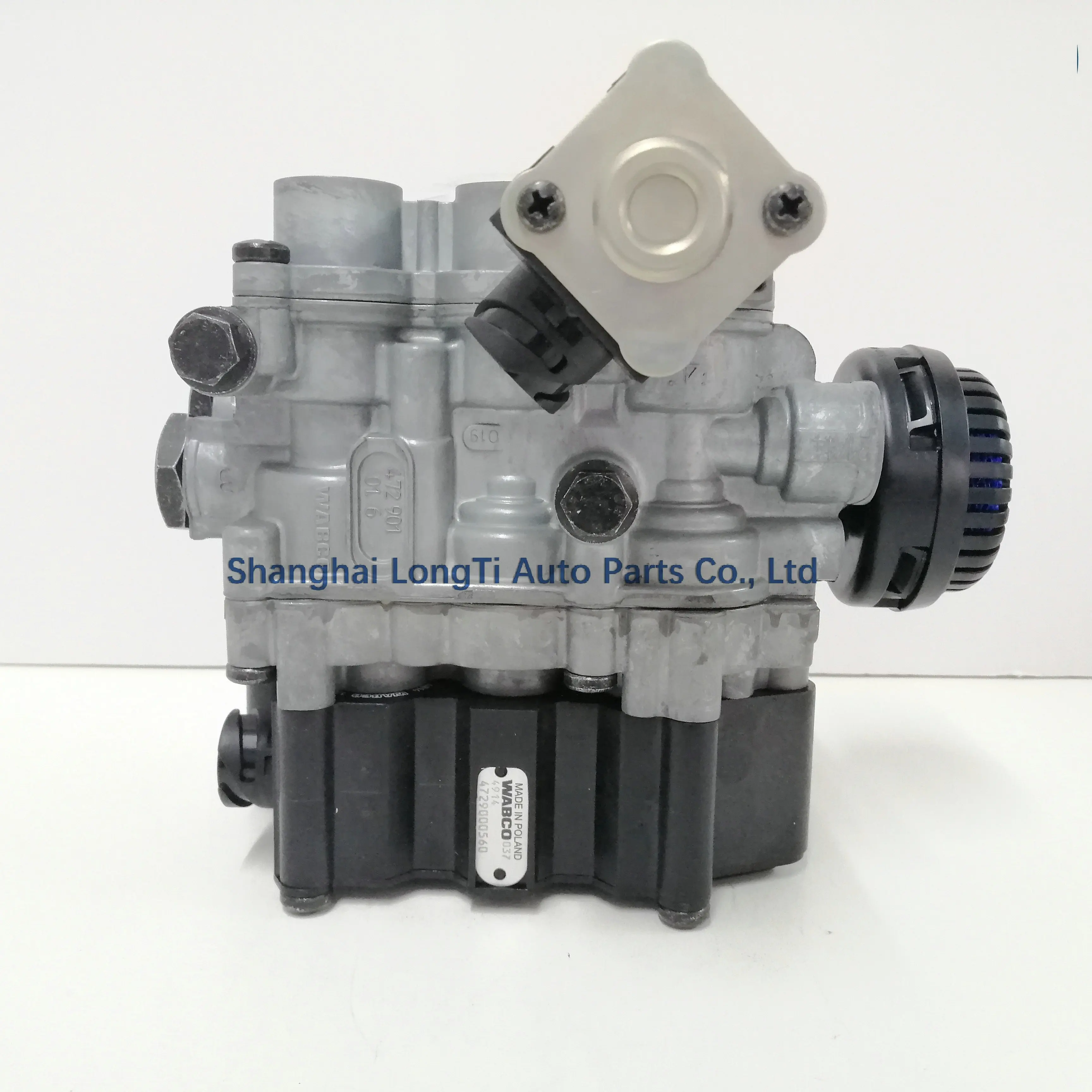 Válvula Solenoide Original Wabco Ecas 4729000560 A0003277425 5006302001 ...