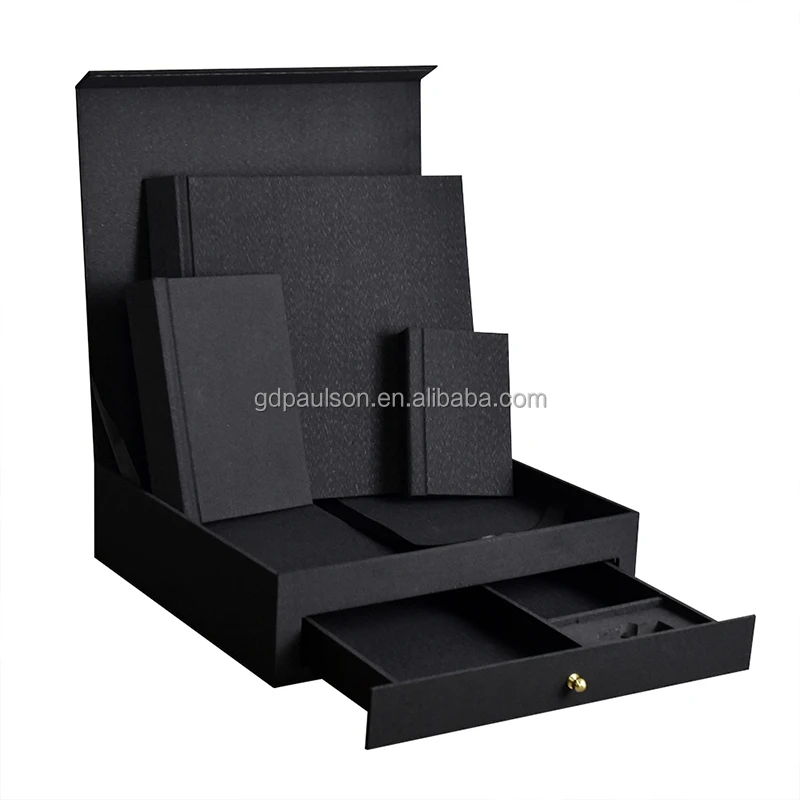 Custom 10"+A5+A6 Photo Album Cover and Unique Drawer Box with Usb Space ...