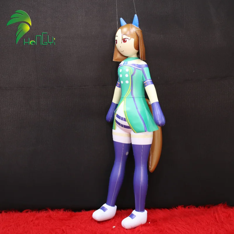 Sexy Girl Inflatable Toy - Customized PVC Cartoon Character