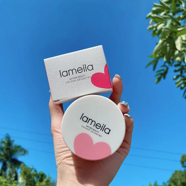 Professional Lameila Vegan Clear Color Waterproof Long Lasting Setting ...