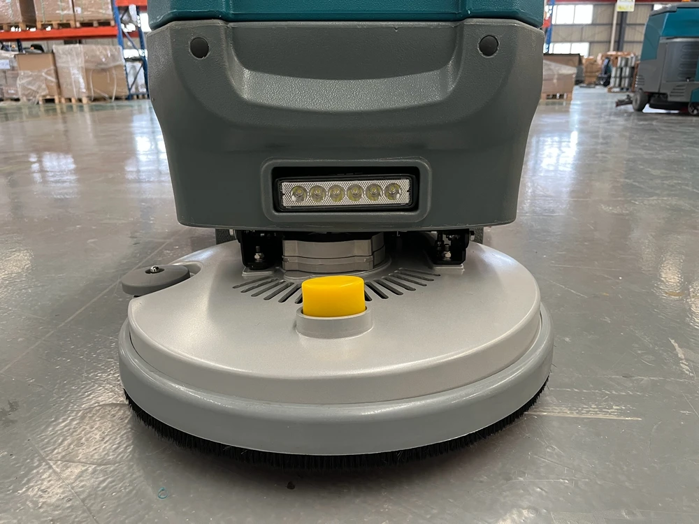 Factory Wholesale Floor Scrubber Automatic Tile Cleaning Machine For ...