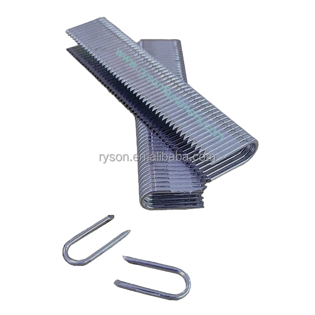 TRD-619 U-Shaped Crown 16 Gauge 3/8-Inch (9mm) Spring Staples ...