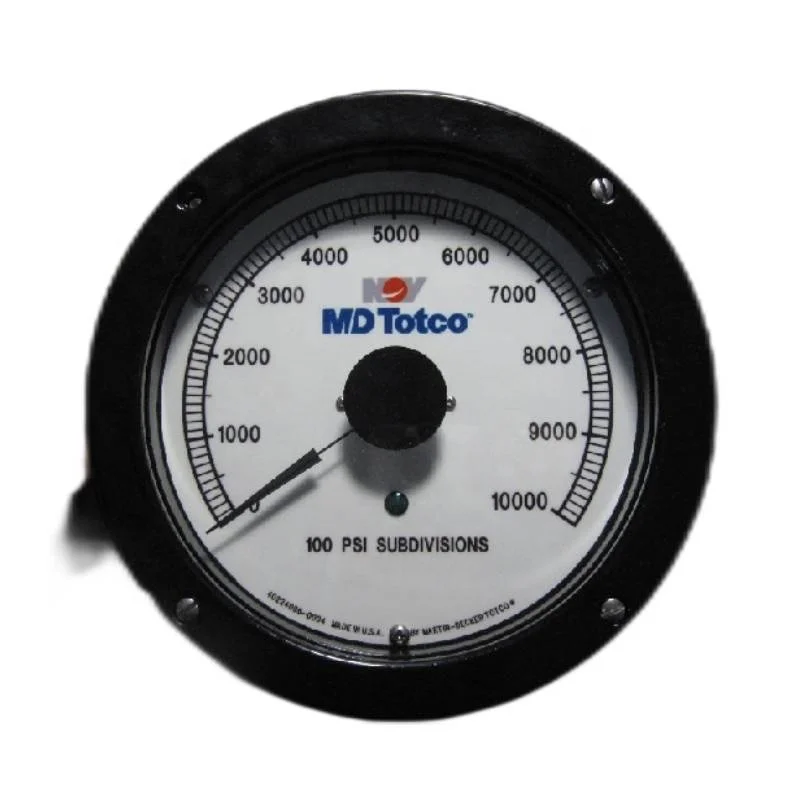 MD TOTCO Electronic digital pressure SPM Pump Speed Indicators for ...