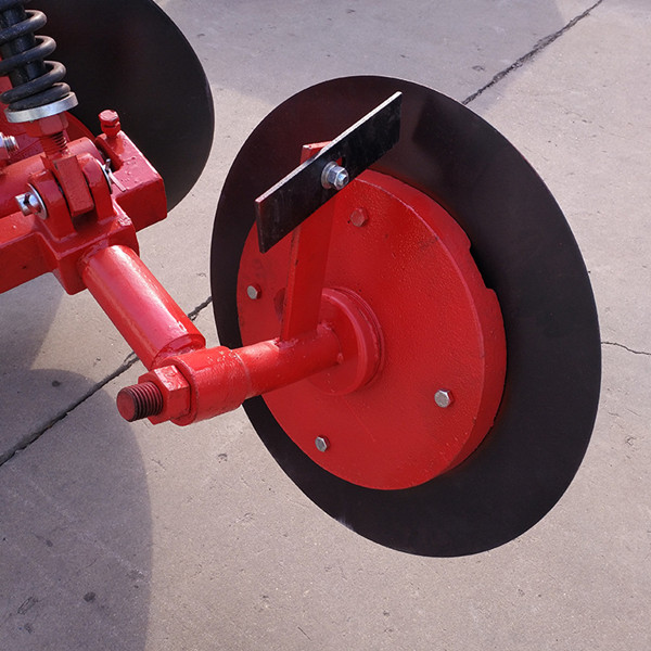 Mini Ploughing Machine One Way Disc Plough for Agricultural Tractors ...