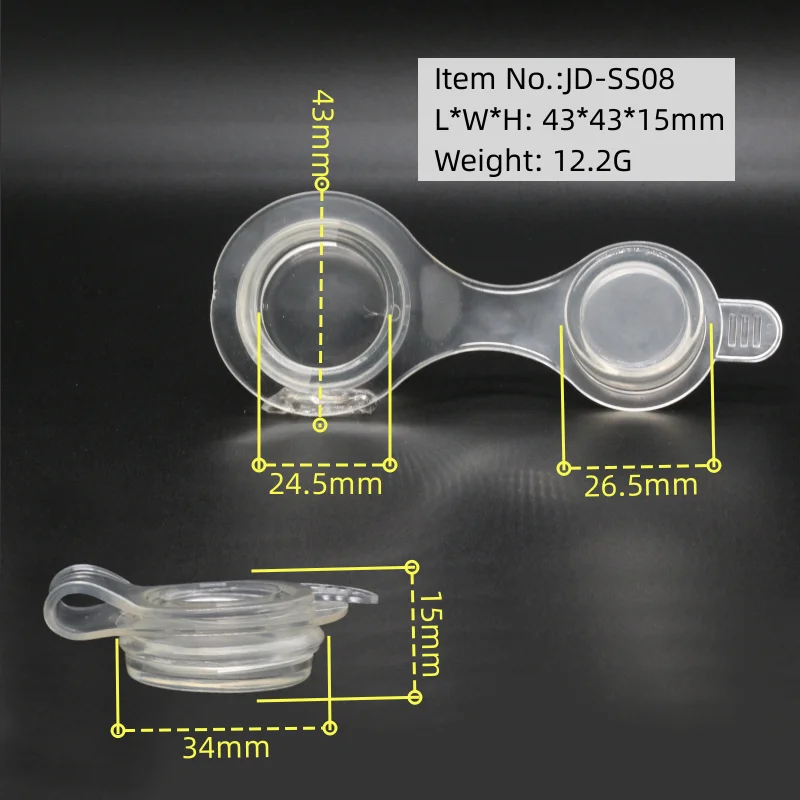 Wholesale Price Pvc Transparent Plastic Water Plug Valve for Inflatable ...