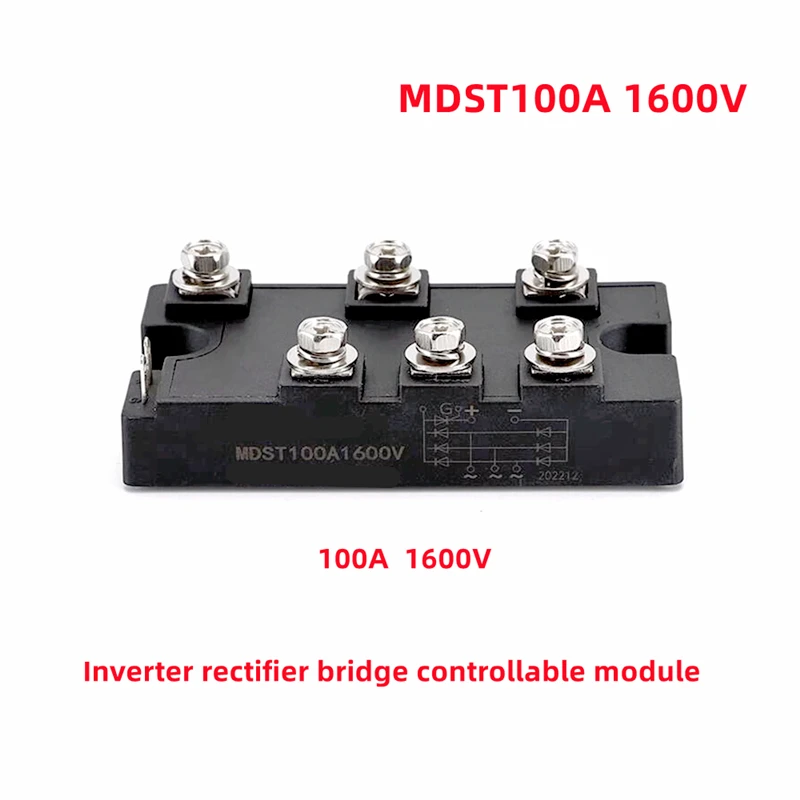Three-phase Rectifier Bridge MDST75A 100A 150A 200A 1600V Inverter ...