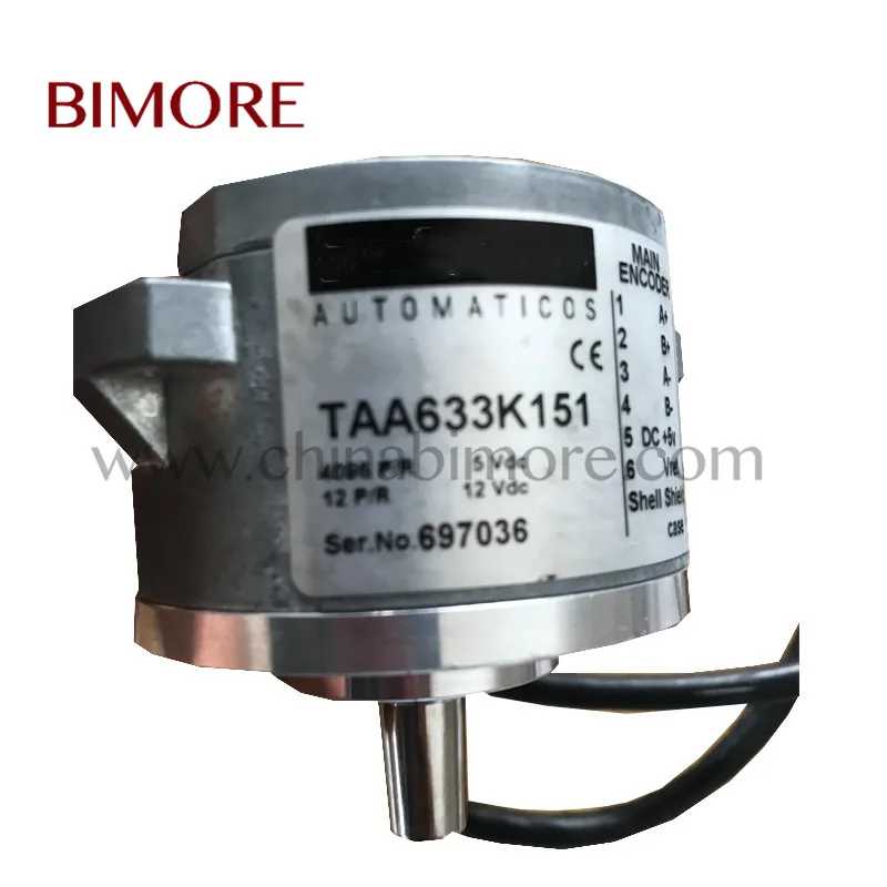 Taa633k151 Elevator Encoder Lift Bimore - Buy Encoder elevator Encoder taa633k151 Product on ...
