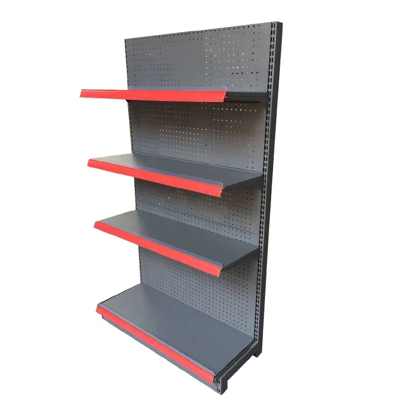 Detachable Retail Display Racks Flat Backboard Shelf Supermarket for ...