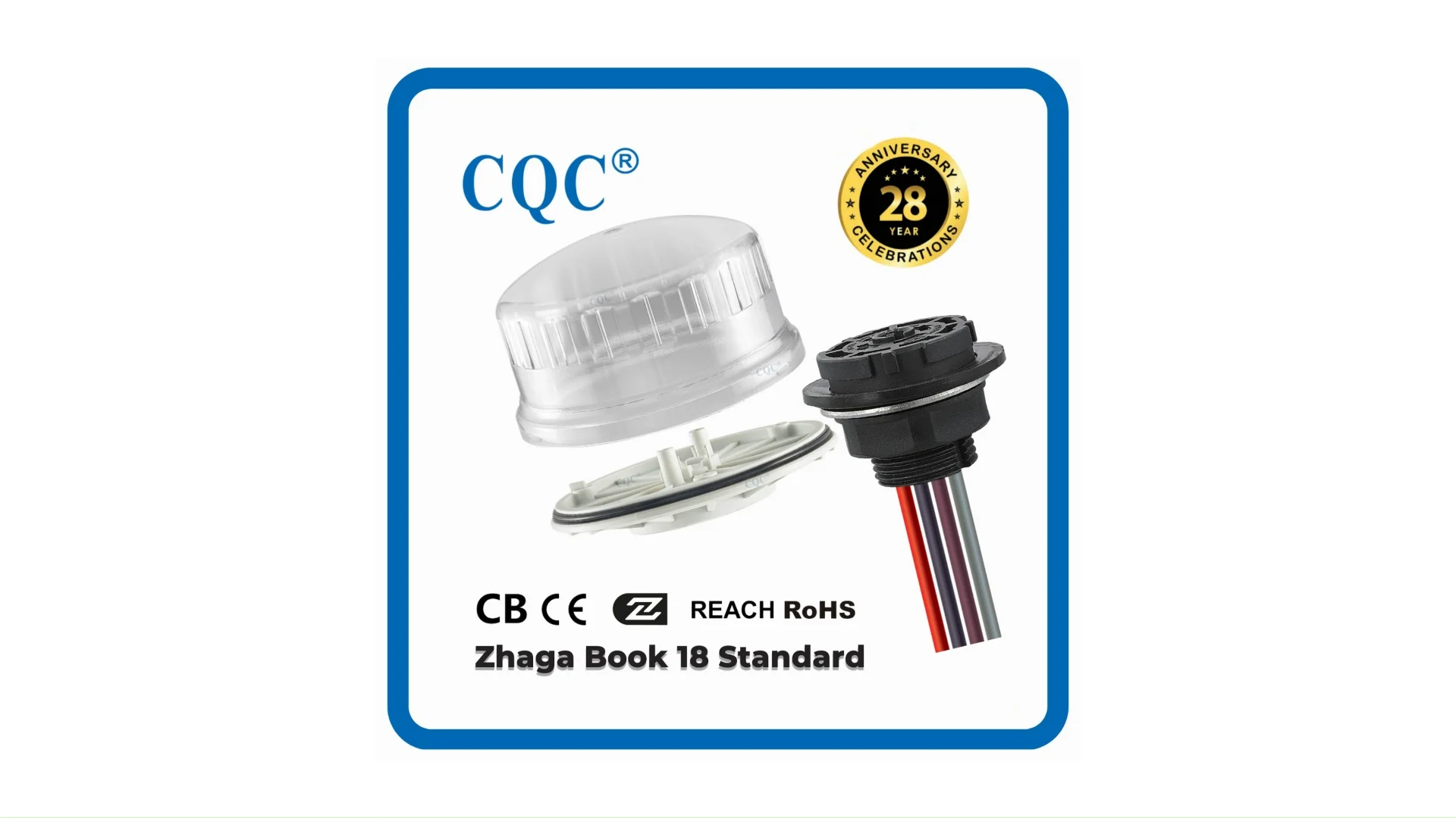 Smart Street Light Lc-12d Zhaga Book 18 Enclosure For Photocell Sensor ...