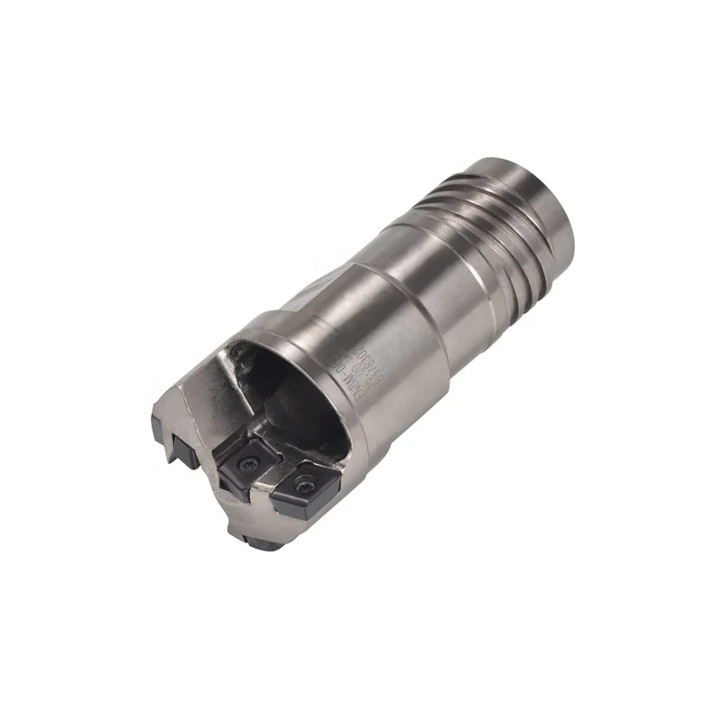 Single tube BTA drilling tool deep hole index gun drill BTA head with ...