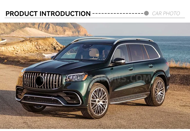 Gls Amg W166 Body Kit For Mercedes Benz Gl Class W164 Include Front ...