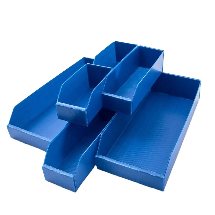 Free Sample Pp Plastic Boxes Packing Moving Storage Custom Boxes - Buy ...