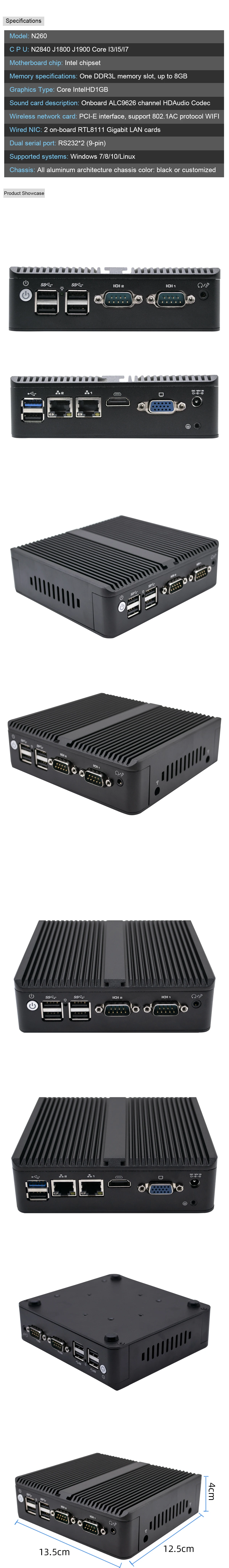 ICOOLAX AMD Ryzen9 5900HX Octa Core Desktop Mini Pcs Gaming Computer ...