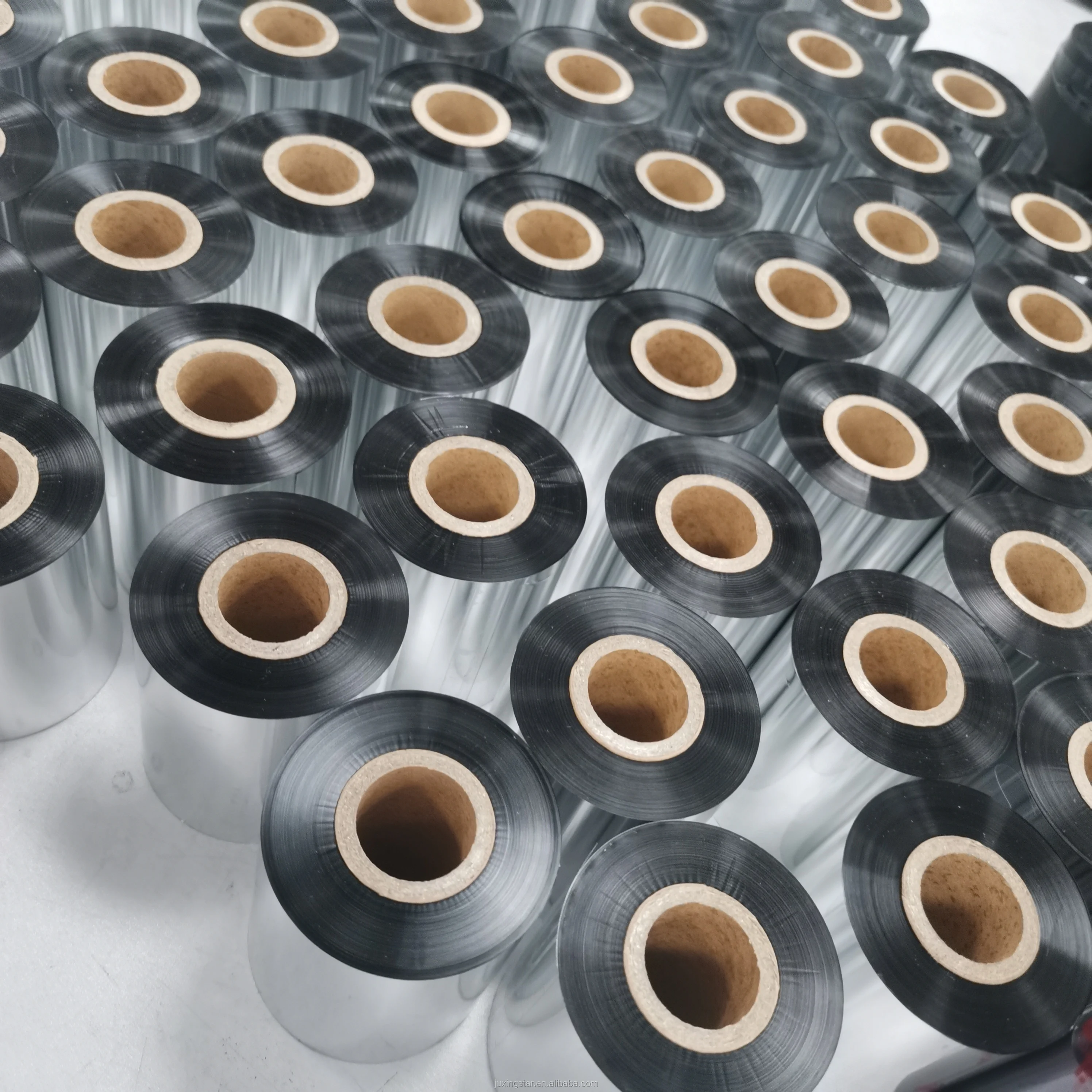 Factory Wholesale Print Metallic Gold Resin Barcode Ttr Ink Labels ...