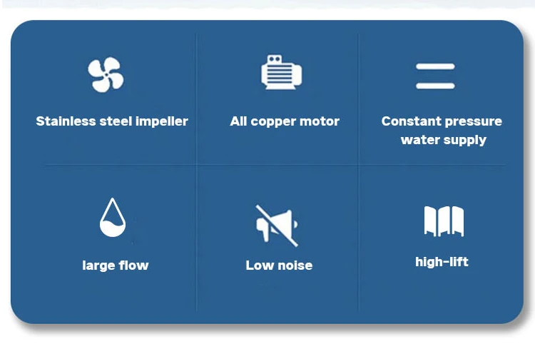 Large Voltage Flow Centrifugal Electric Smart Industrial Pumping ...