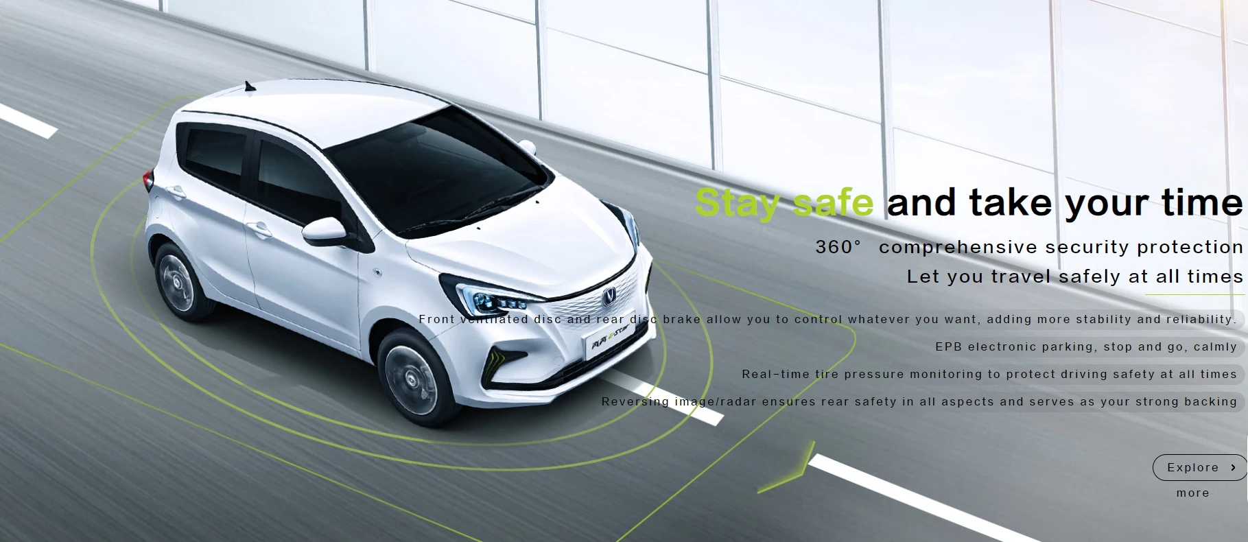 E Star E-star 2024 Baterias Para Ev Estar New 310km Far Light Interior ...