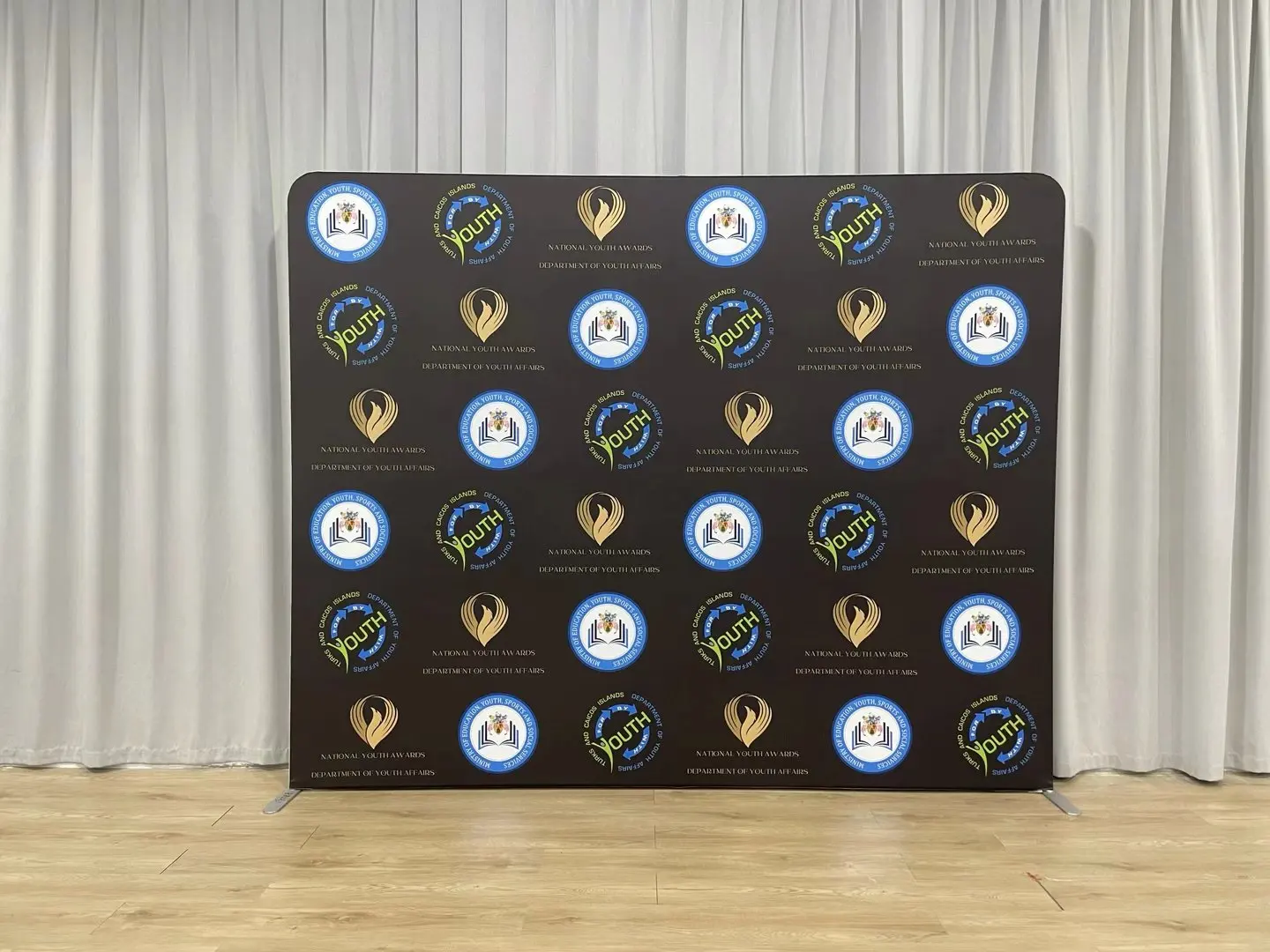 8x8 Photo Booth Backdrops and Stands Backdrops Pillow Cover Tension ...