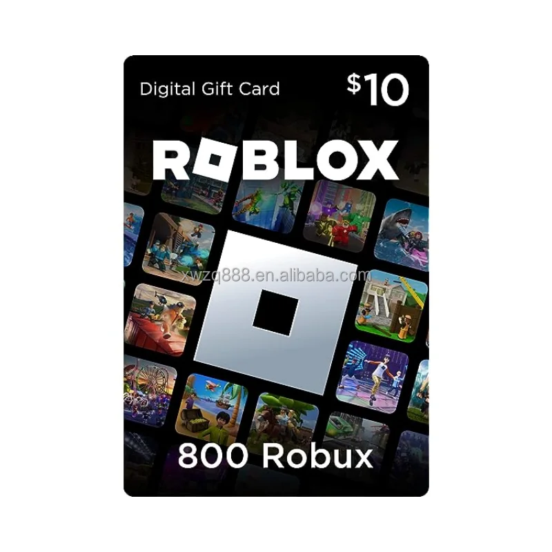 $10 Roblox 800 Robux Global Gift Card - Buy Roblox 800 Robux,Roblox 800r Global,Roblox Gift Card ...