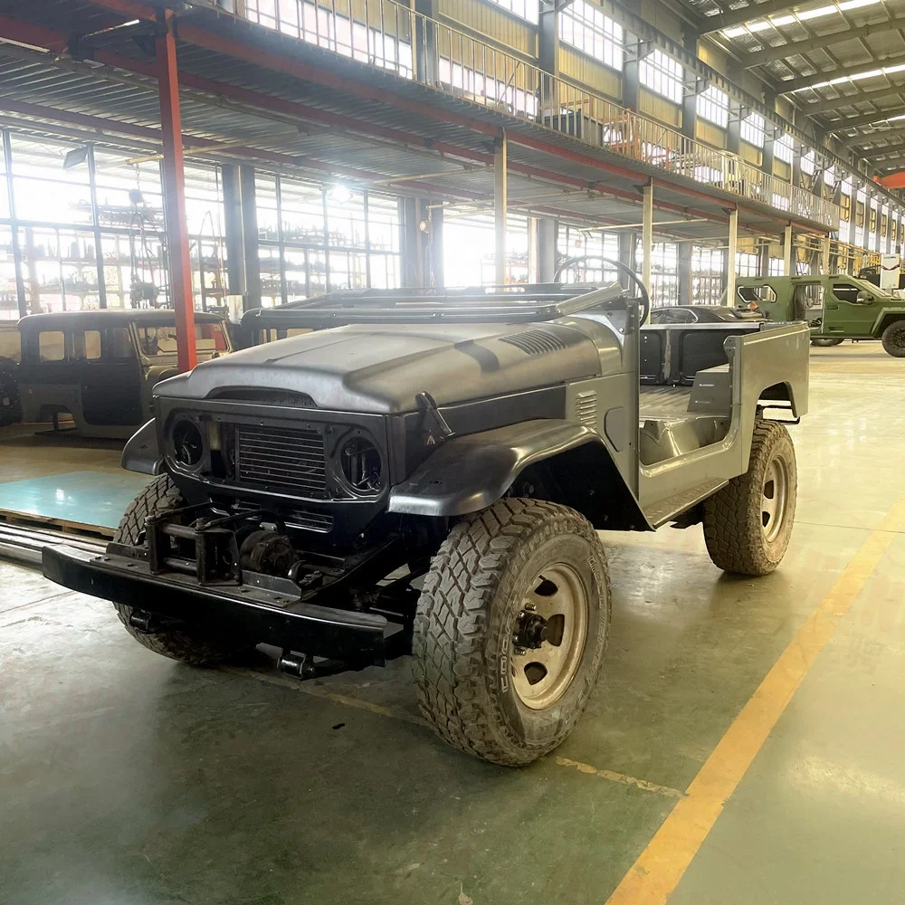 Toyota Land Cruiser FJ40 FJ45 HJ40 BJ45 Pickup Steel Cab Body Shell ...