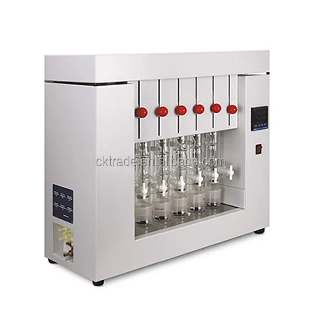 Chincan Fa-2 Soxhlet Automatic Extraction Digital Fat Analyzer High ...