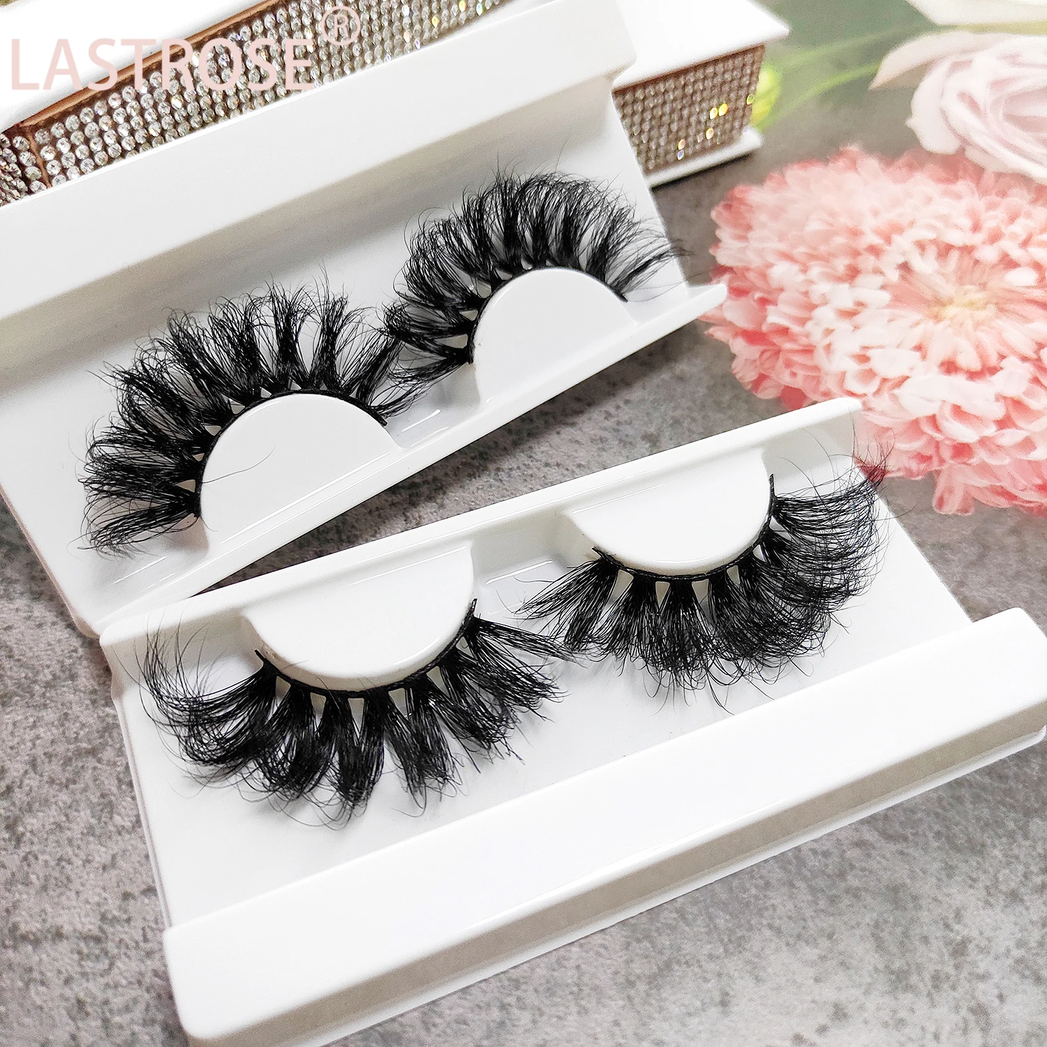 Wholesale Private Label 5D Fluffy Russian Lashes - Top Quality