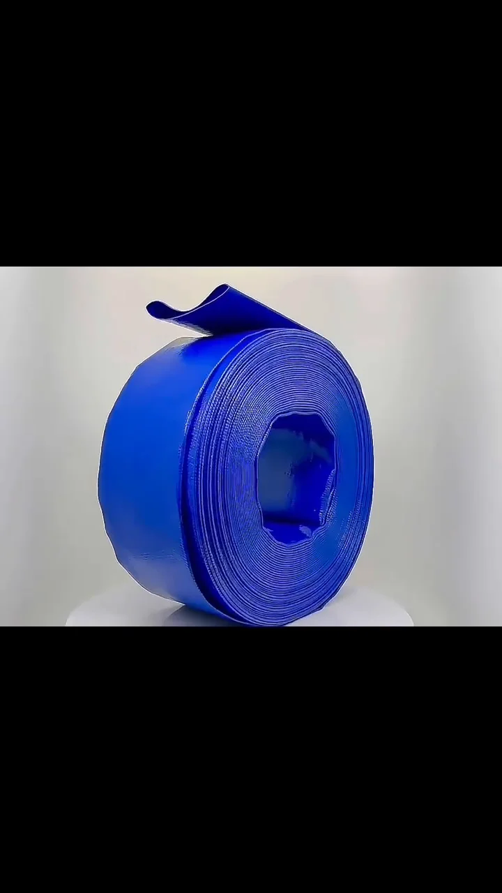 Heavy Duty Flexible 8 Bar 6inch 4 Inch Pvc Layflat Water Delivery ...