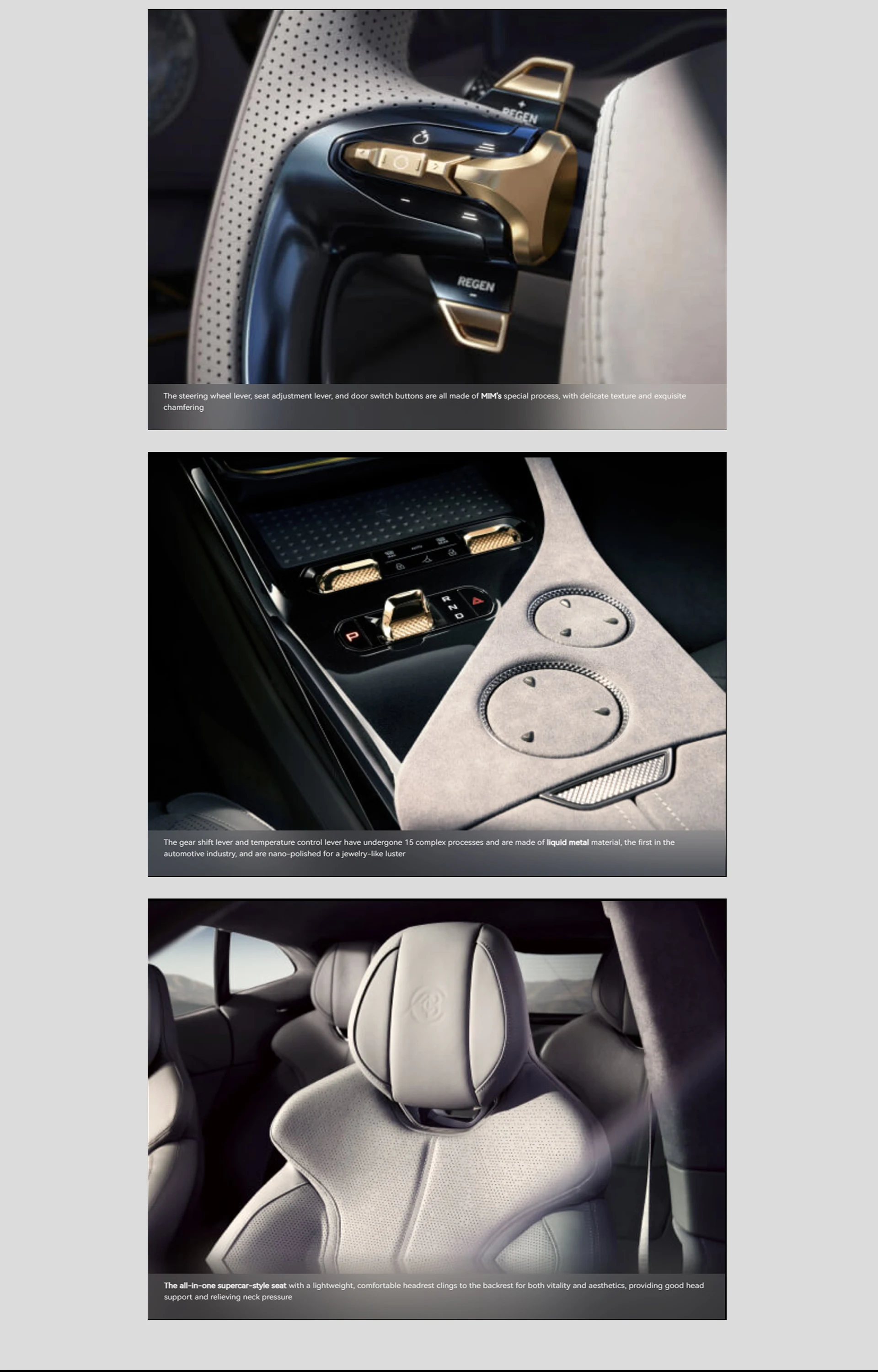 2022-2023 Luxury Flagship Lotus Eletre R+ S+ 4wd High-speed Electric ...