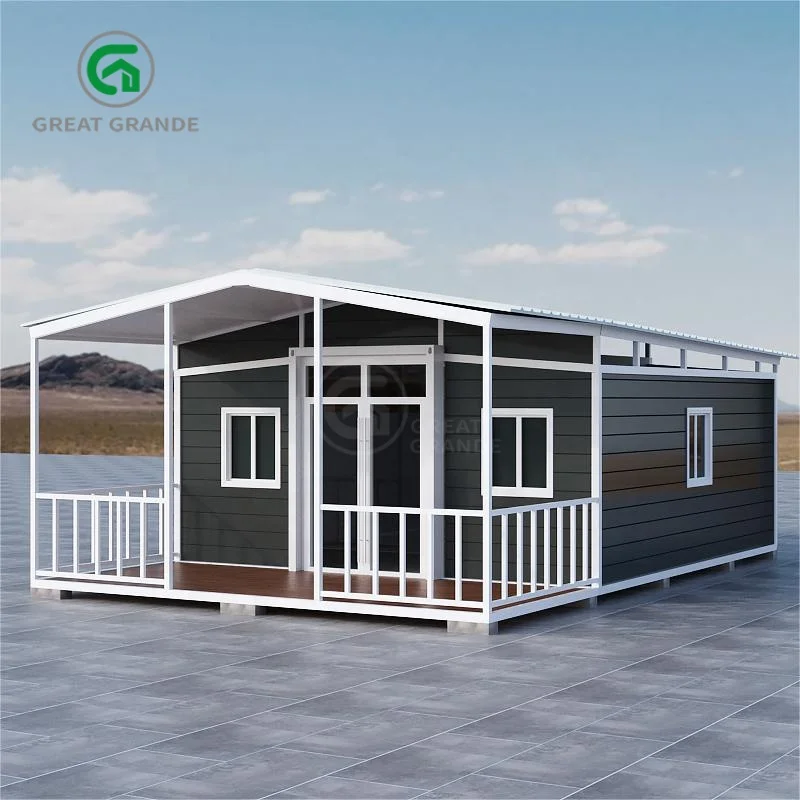 Grande Cheap Shipping 20ft 40ft Extendable Container House Portable ...