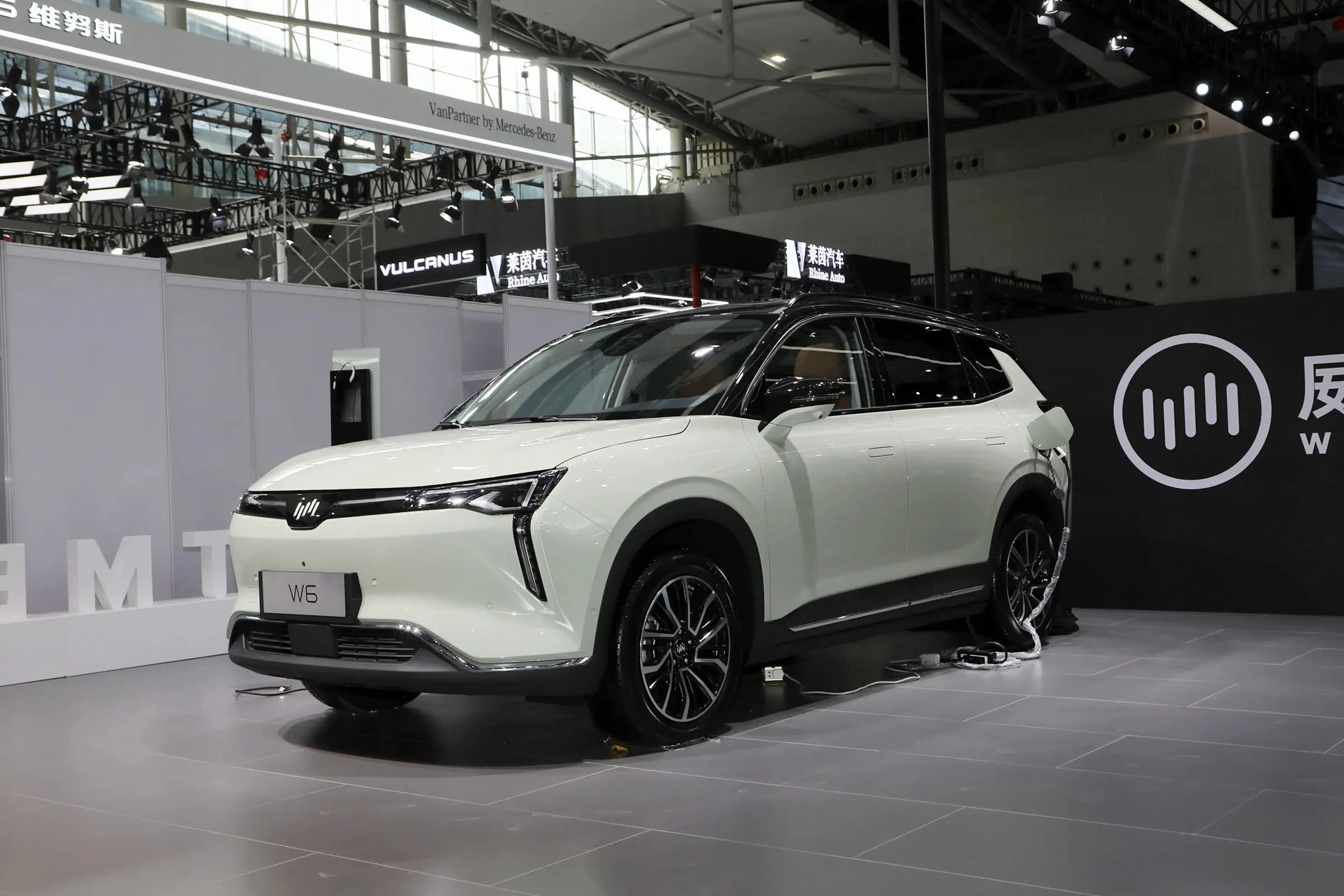 Weltmeister W6 Ex5 Baic Electric Car Suv New Cars Used Cheap Lhd Battery Electric 5 Seat 4 Doors ...