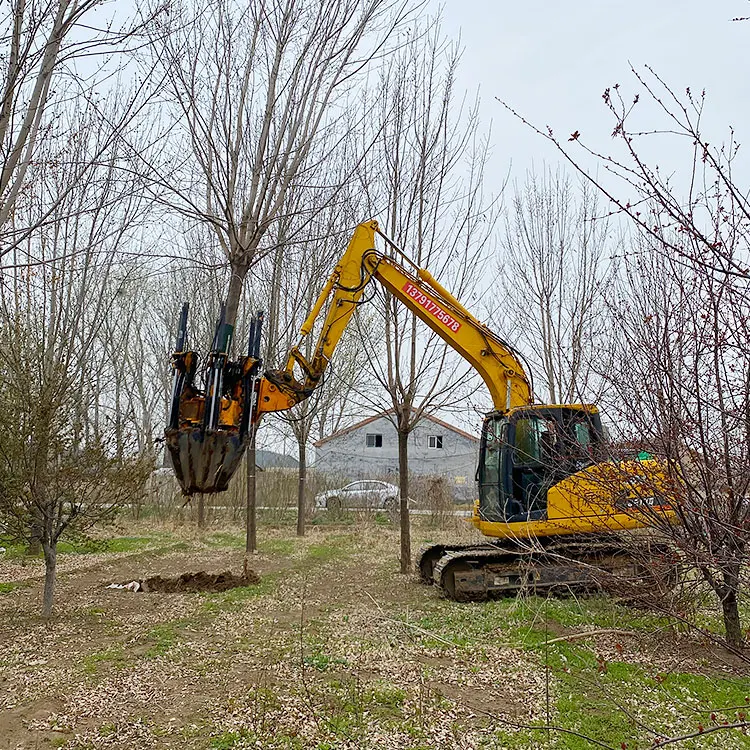 Automatic Tree Digging Machine Nursery Garden Seedling Transplanting ...