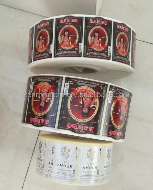 3600bph Automatic Labeling Sticker Machine for Single Side Round Shape ...