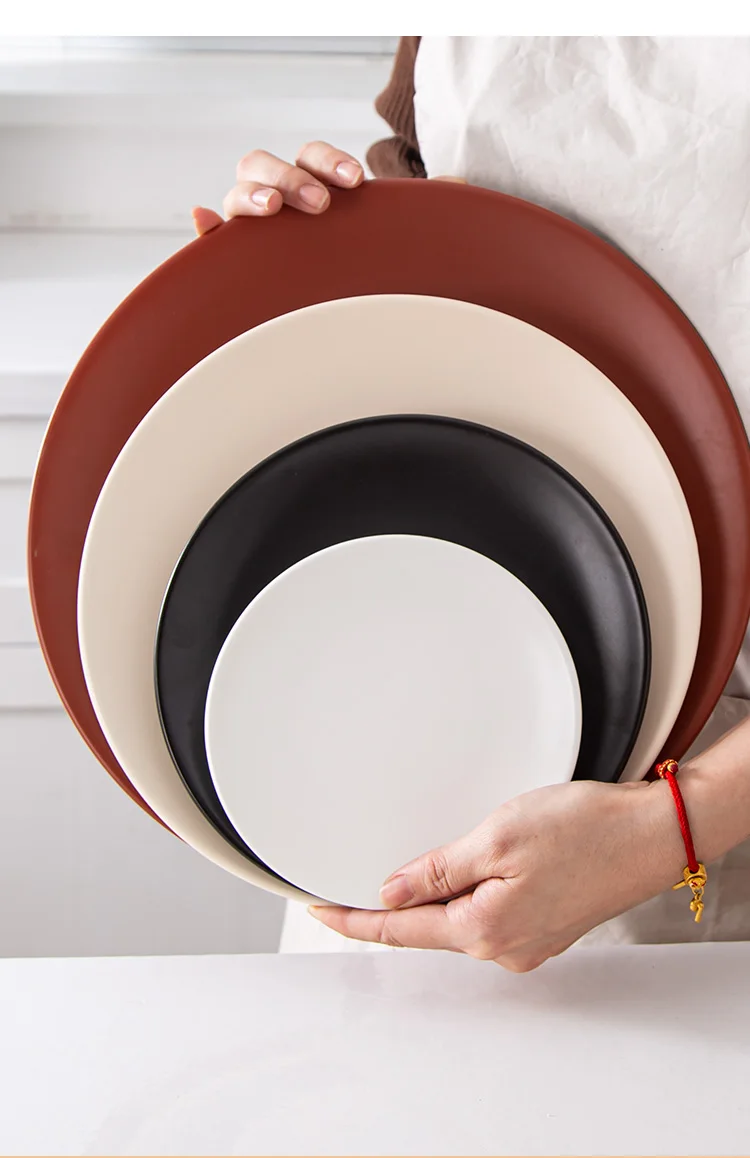 Shop Our Colored Platter Stoneware - Perfect for Weddings