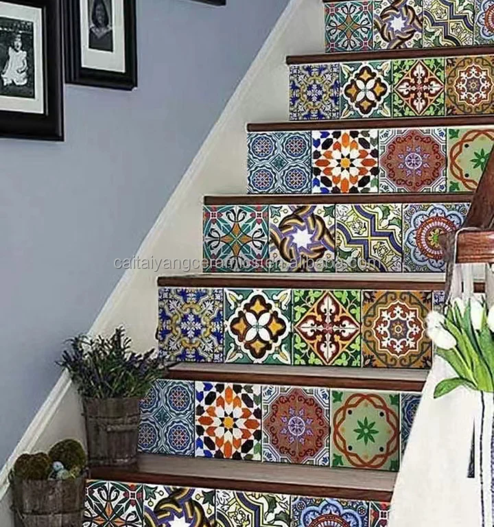 Glossy Moroccan Zellige Ceramic Tiles - Durable & Stylish