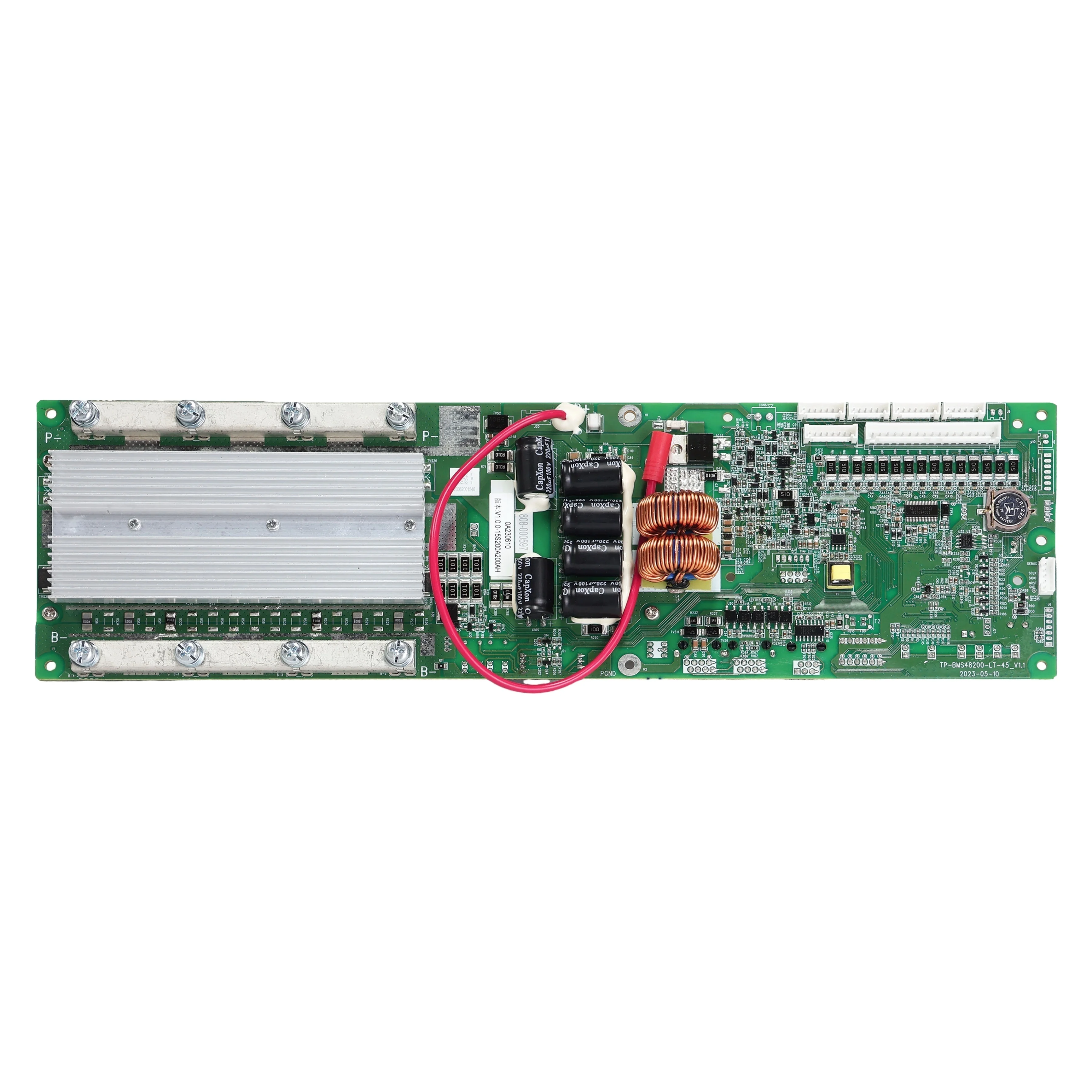 Tianpower 15s 200a 16s 100a Lifepo4 Bms Per Lifepo4 48v Lithium Battery ...