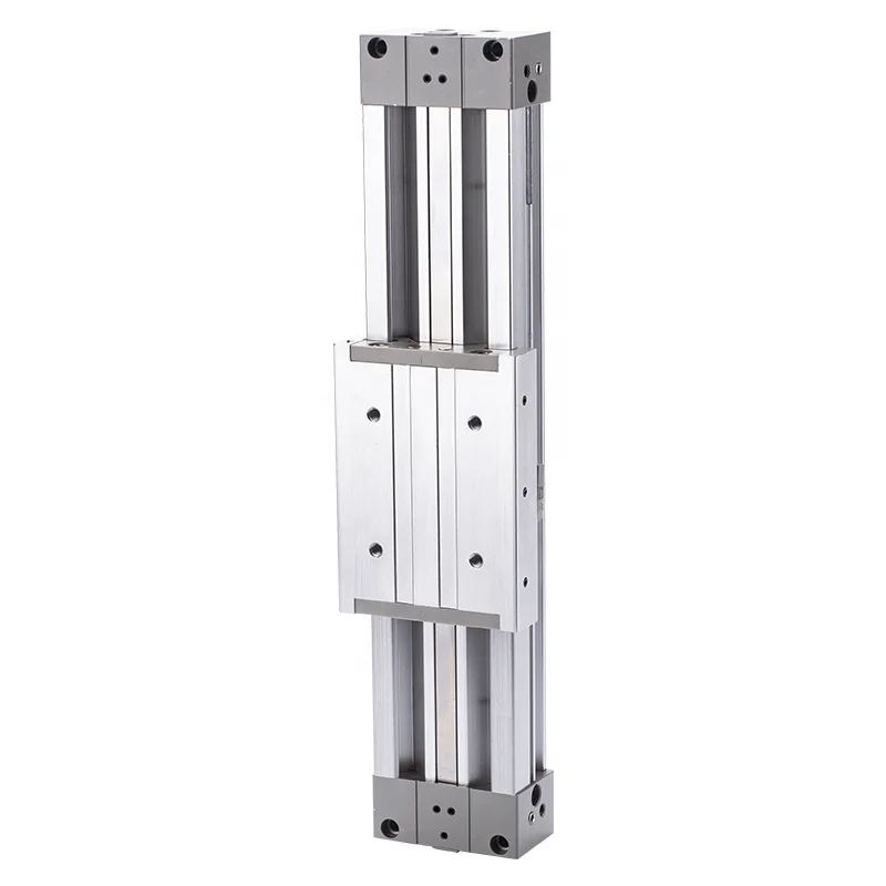 Shinypneumatic Pneumatic Cylinder My1m Slide Mechanical Jointed Rodless ...