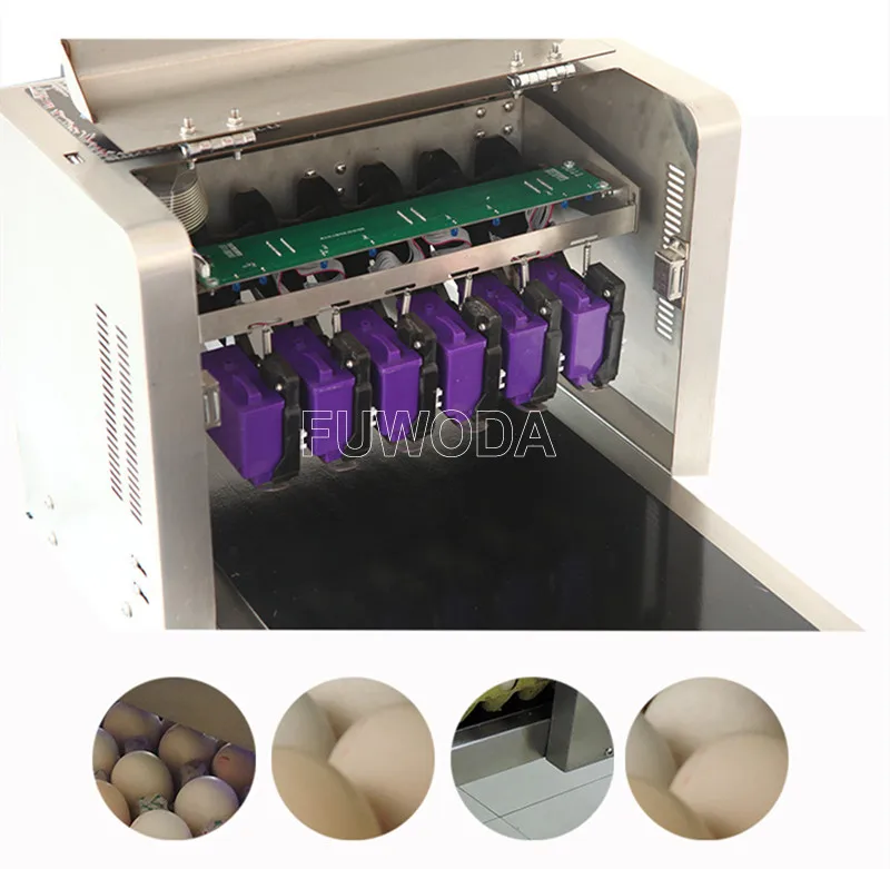 New Design Egg Printing/coding/marking Machine Egg Stamper Egg Tray ...