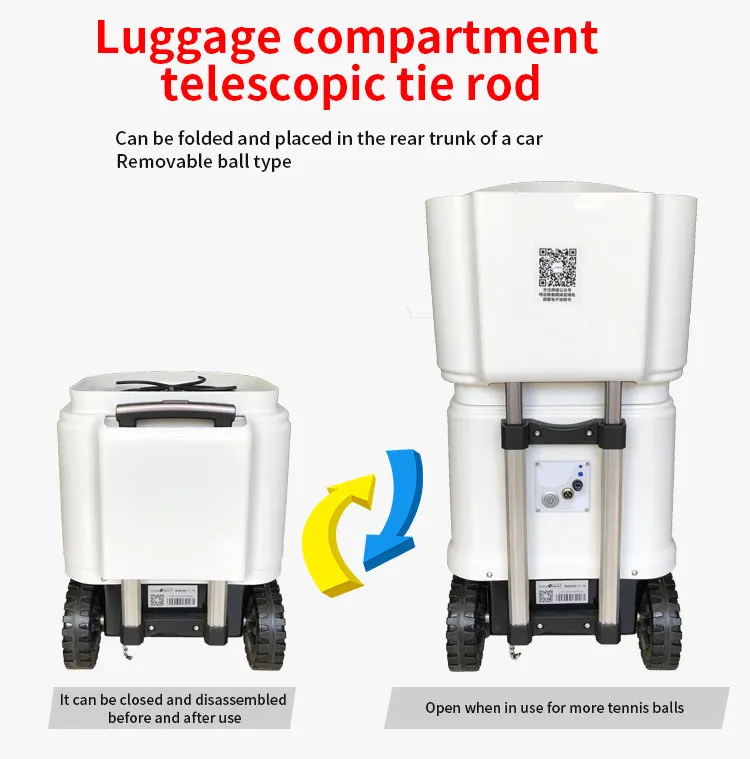 Smart Tennis Ball Machines - Automatic & Remote Control