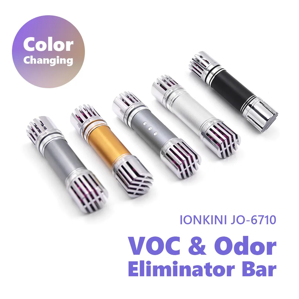 Color-changing Vocs Formaldehyde Removal Refillable Deodorant Stick Odor Eliminator Purifier Voc ...