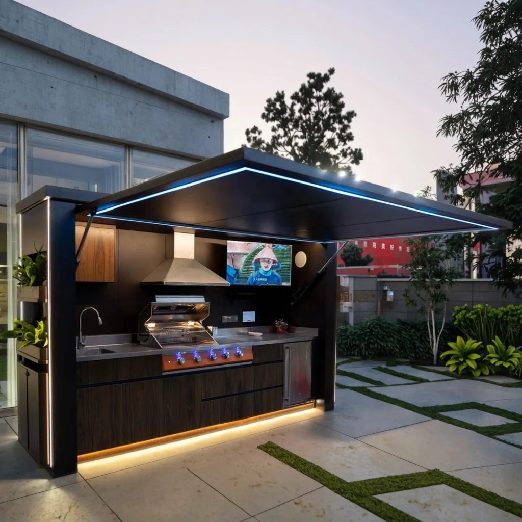 Elevate Your Outdoor Cooking with a Stainless Steel BBQ Cabinet