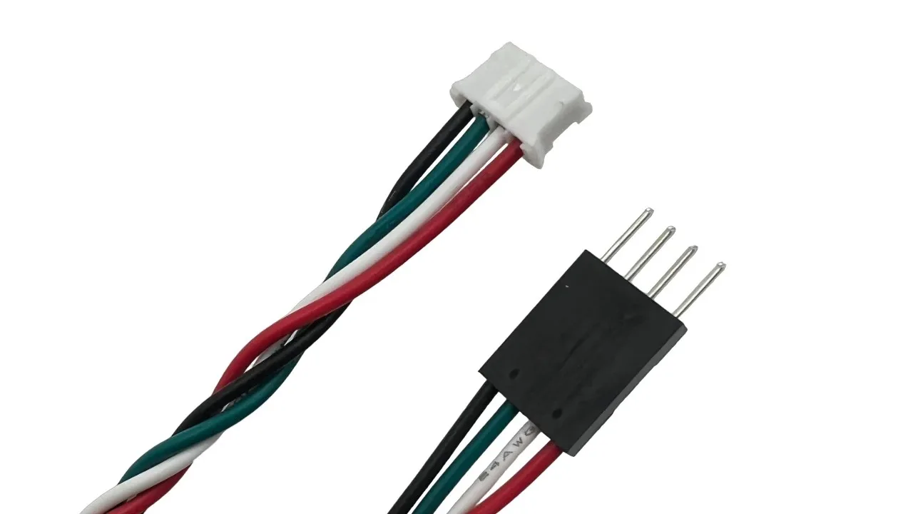 Custom Cable Assemble Dupont 2.54mm Connector To Ph 2.0mm Connector 4p/6p/8p/10p/12p/14p/16p ...