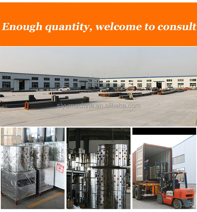 Commercial Stainless Steel Automatic Poultry for Duck Goose Turkey ...