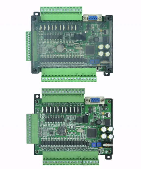 Plc Industrial Board Controller Simple Fx3u-24mt Mini Smt32plc ...