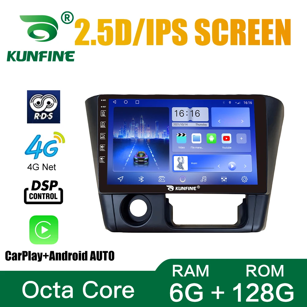 For MITSUBISHI Lancer Frame 06-21 10.33 Inch QLED Screen Headunit ...
