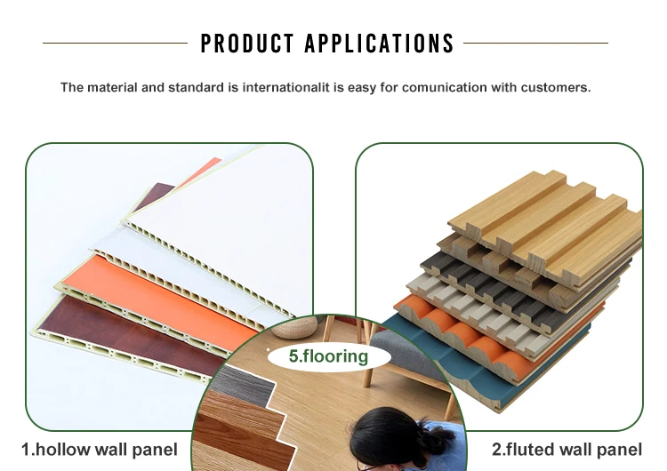 Pvc Sheet Alternative Uv Board Indoor Wall Panel Wpc Wall Wood Pvc ...