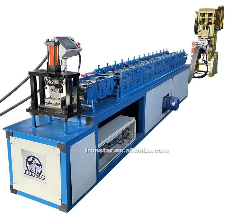 Colombia Building Materials - Rolling Slats Shutters Metal