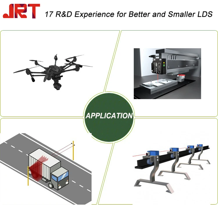 China Customized 10m Laser Distance Sensor With Buzzer Short Range ...