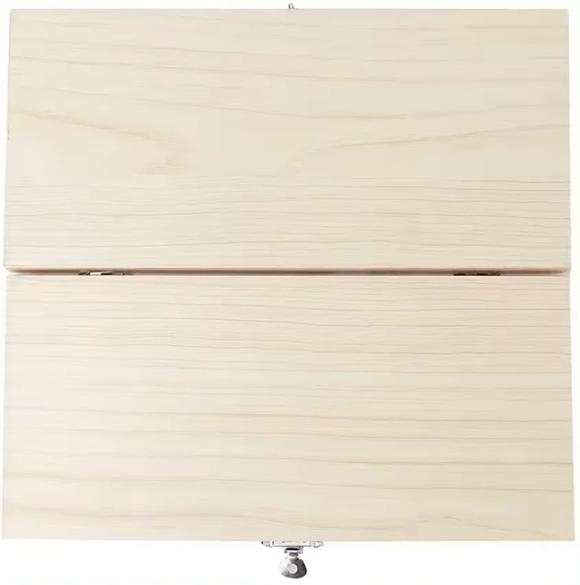 Laboratory Storage Box 50 100 Places Wooden Slide Box For Microscope ...