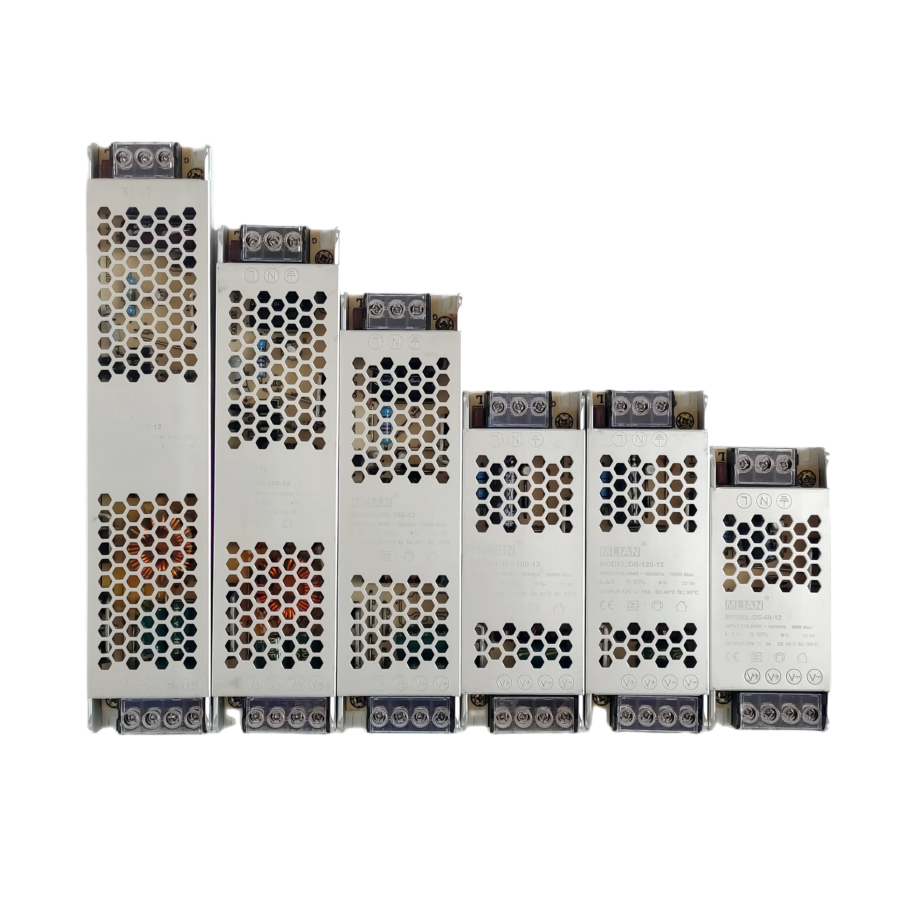 latest smps ac to dc 12v 24v 5a 8.3amp 60w 100w custom tattoo constant ...