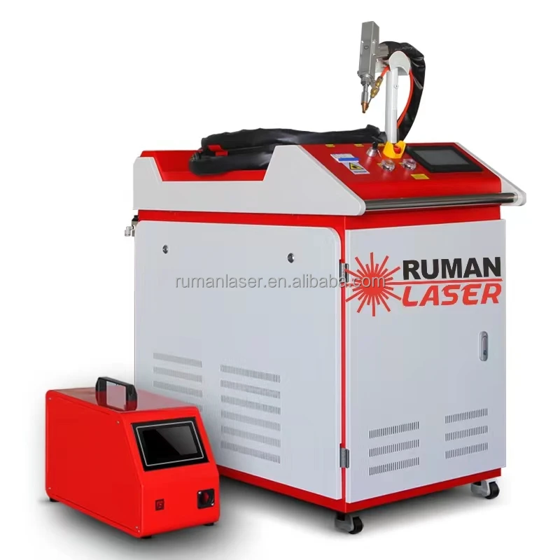 1000watt Handheld IPG Aluminum Metal Laser Welder